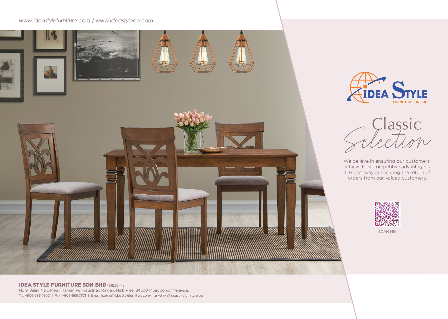 Idea Style Furniture Sdn Bhd – FEM MEDIAHAUS SDN BHD