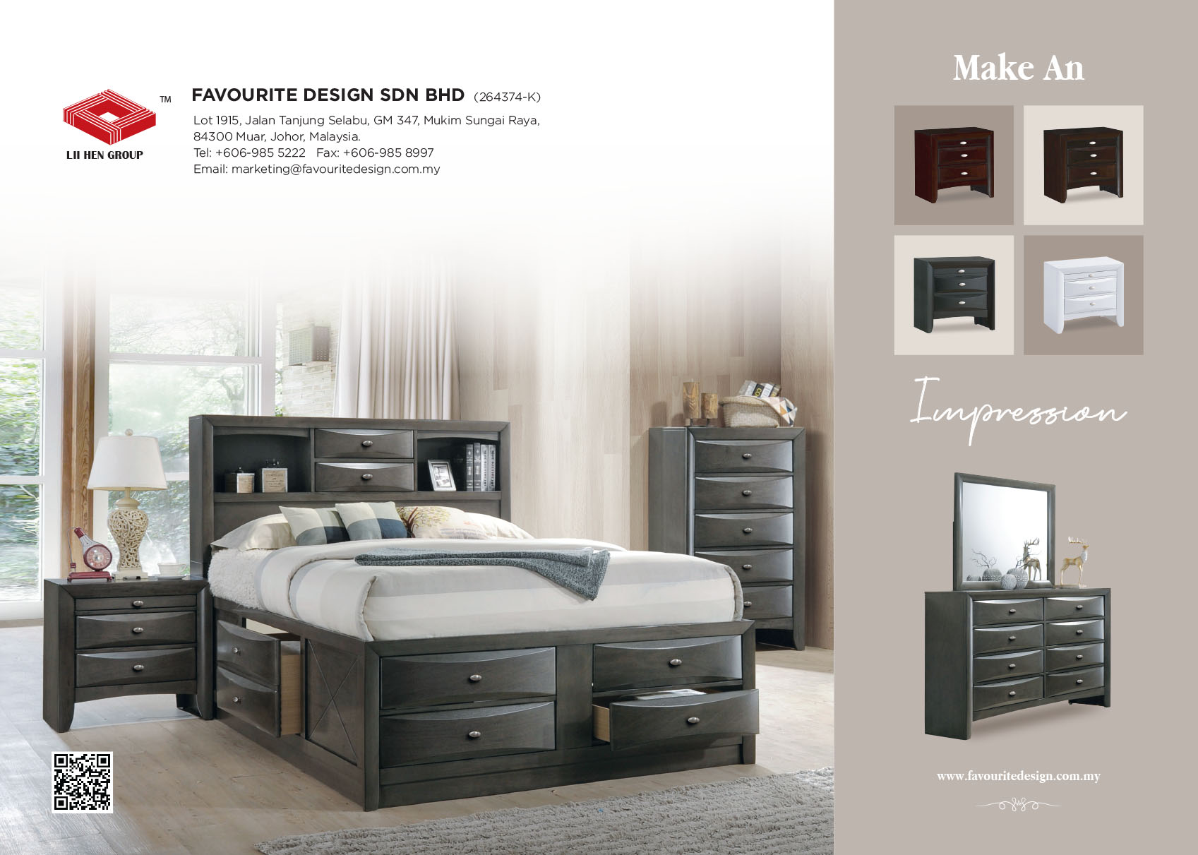 Favourite Design Sdn Bhd – FEM MEDIAHAUS SDN BHD