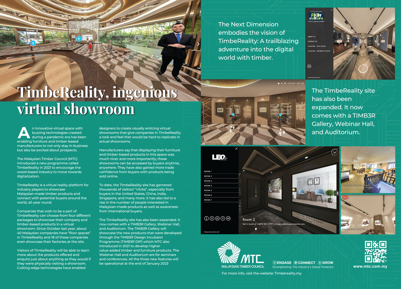 Malaysian Timber Council – FEM MEDIAHAUS SDN BHD